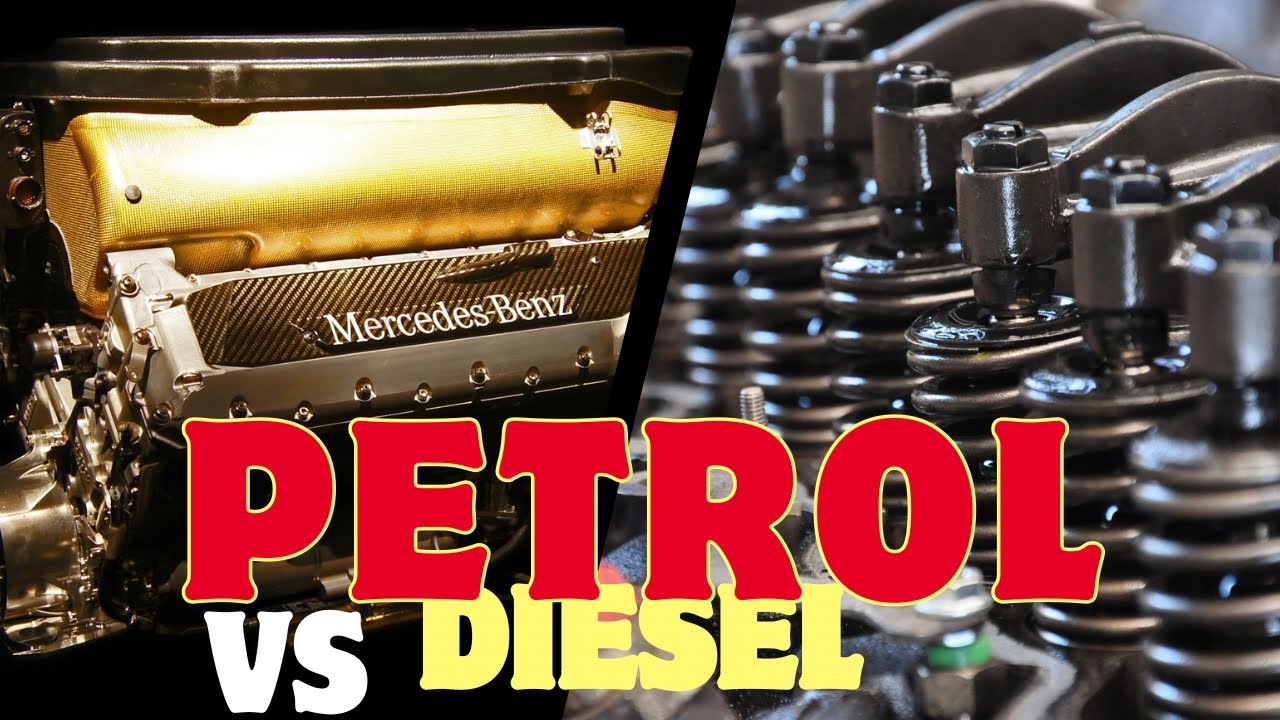 Diesel vs Petrol Engine: How They Work! - YouTube