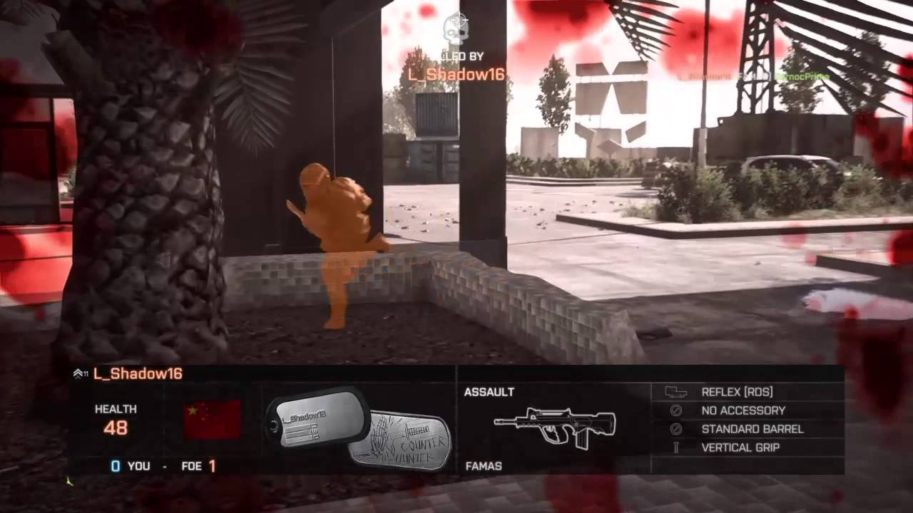 BF4 Challenge 1 Pistols - YouTube