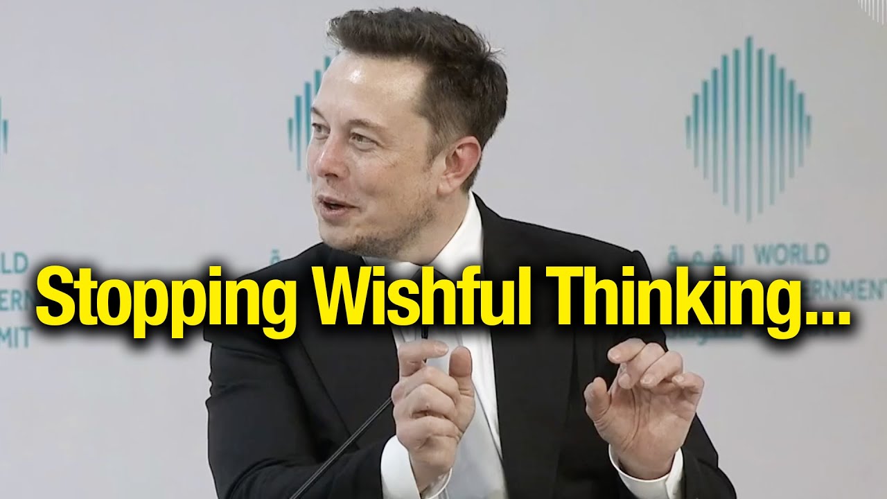 Elon Musk: Avoiding The Trap of Wishful Thinking - YouTube