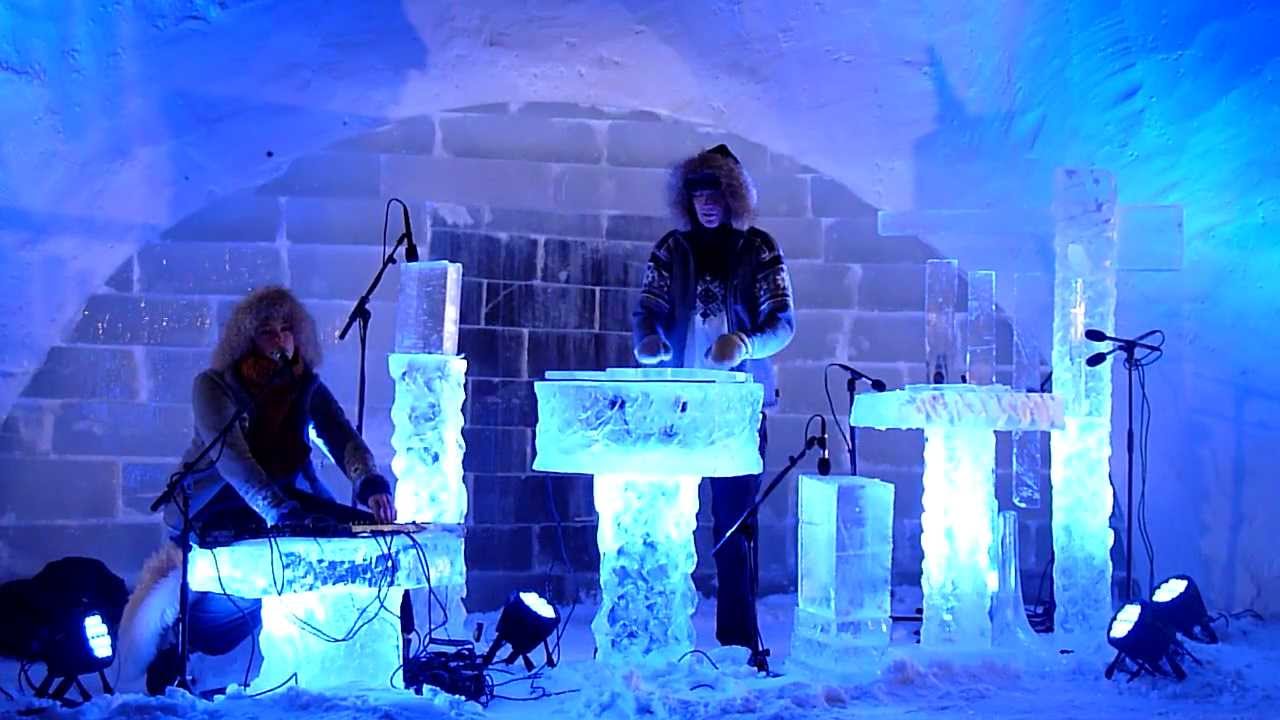 Ice Music Show - YouTube