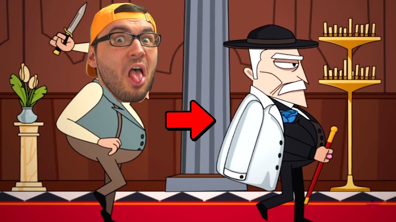 LEVEL NORMAL vs. LEVEL MAFIA BOSS (KILL the KING) - YouTube