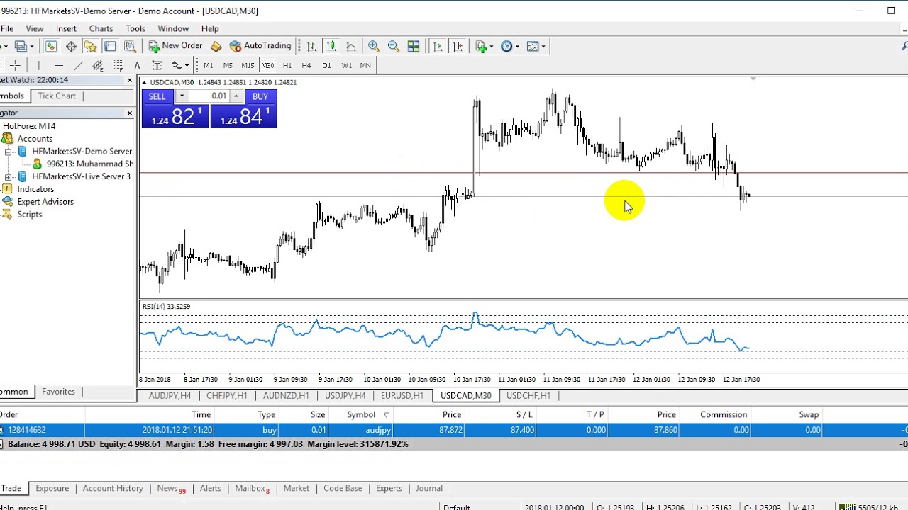 How to Book | Lock Profit - YouTube