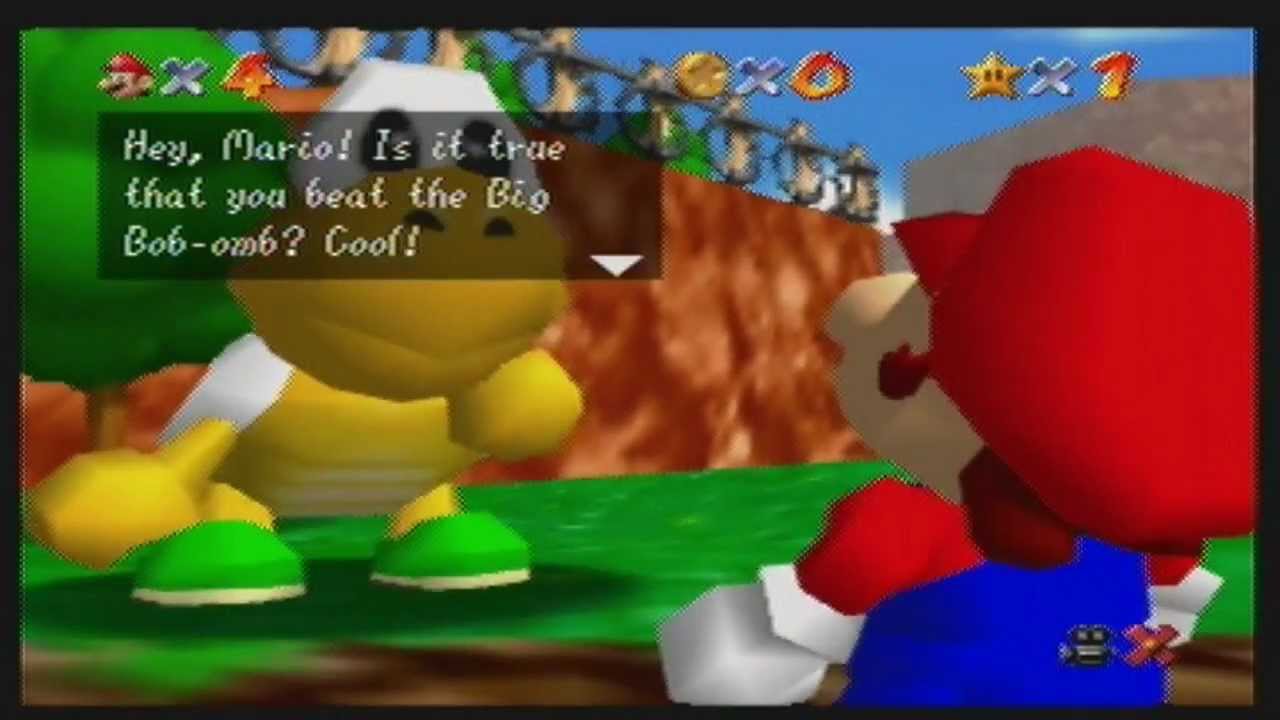 Let's Play Super Mario 64 [HD]: Part 1 - The Beginning - YouTube
