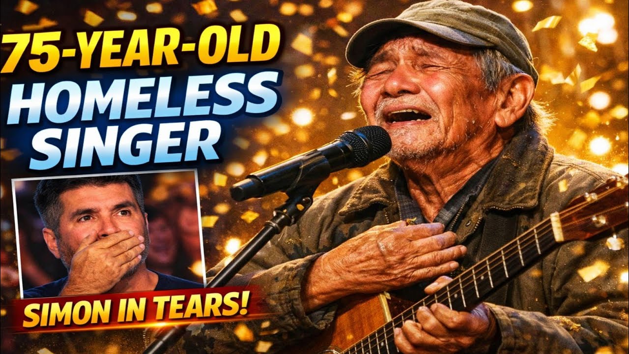 Emotional 75-Year-Old Homeless Man SHOCKS AGT Judges 2025 | Filipino ...