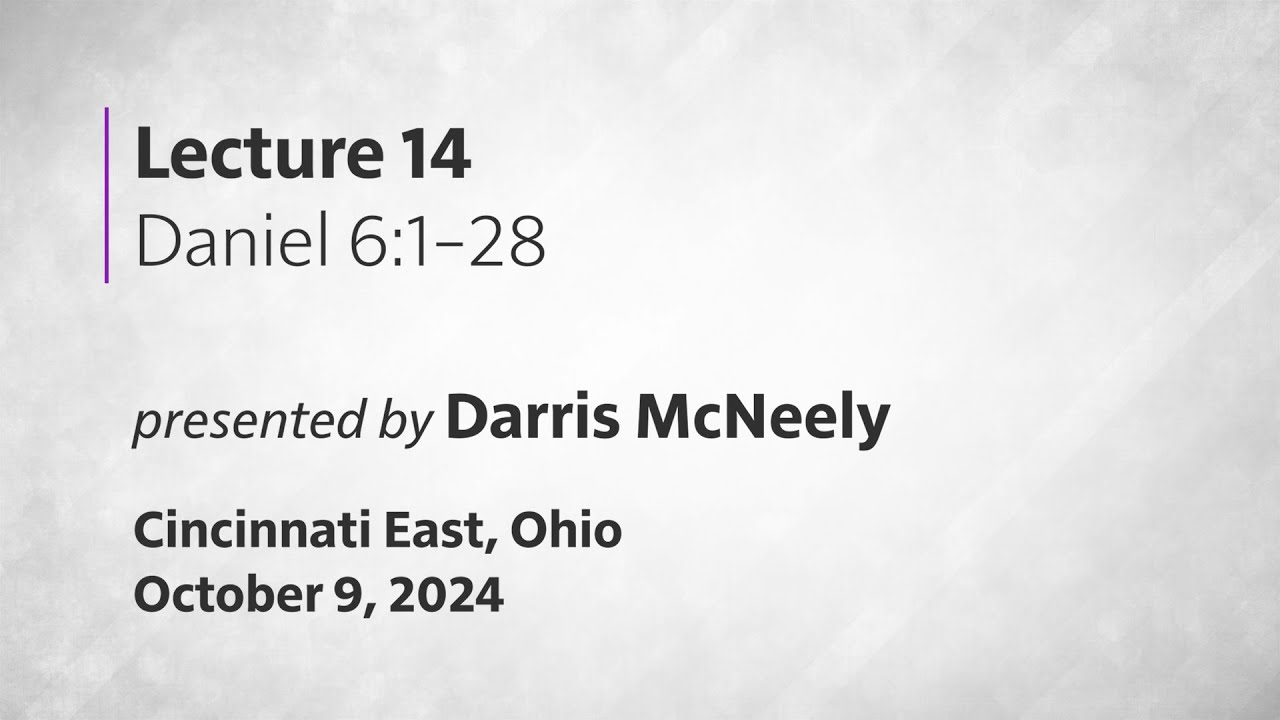 14 - Surviving the Lion’s Den: The Untold Story of Daniel | World News ...