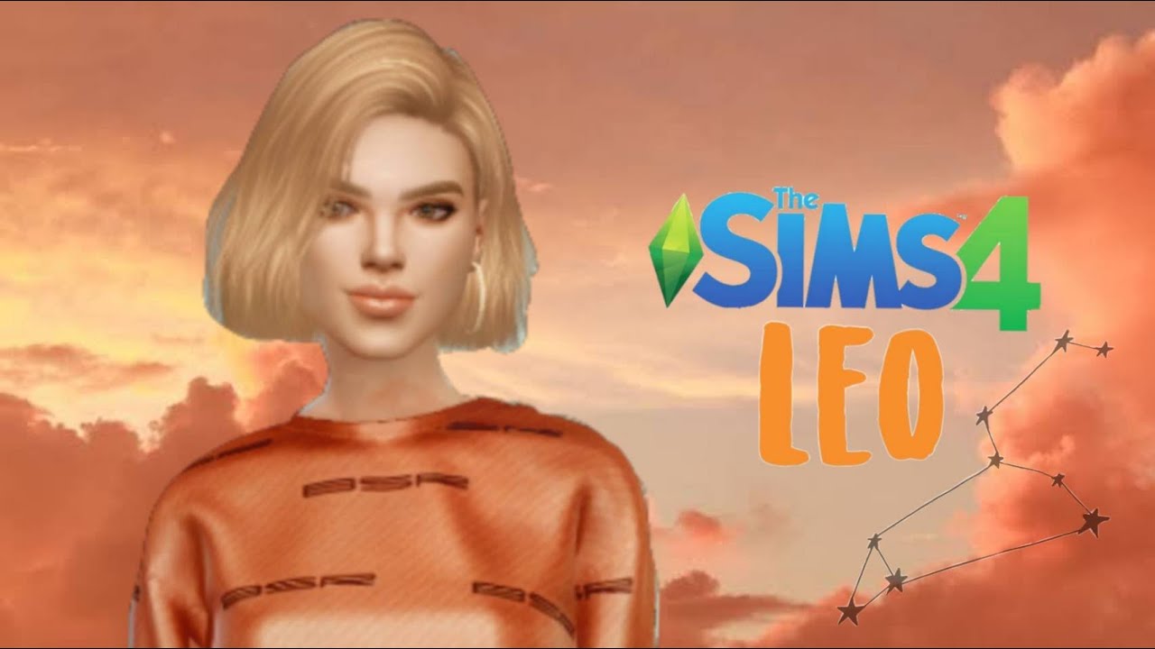 The Sims 4 : Create A Sim "LEO" + CC List - YouTube