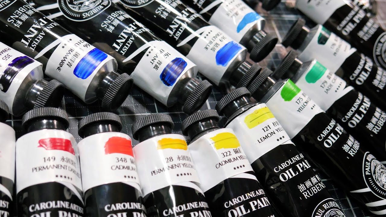 High Quality & Low Price? Paul Rubens Caroline Oil Paint Review - YouTube