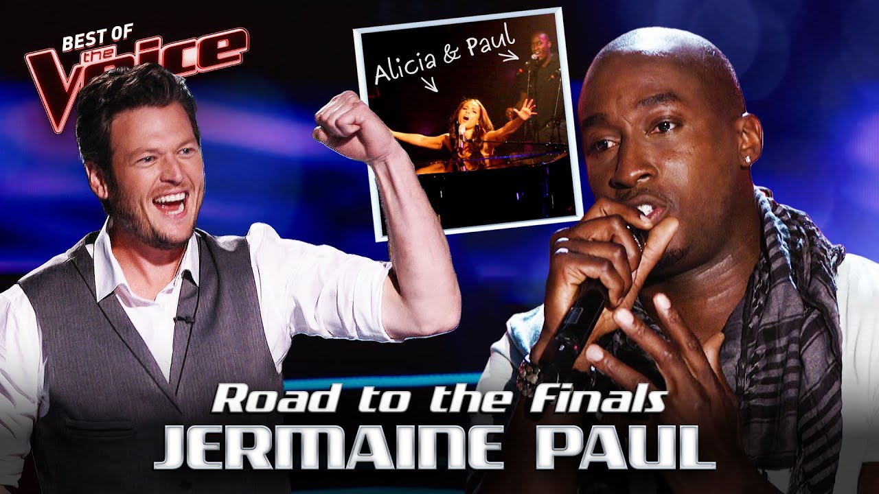 Alicia Keys' Background Singer takes CENTER STAGE and WINS with Blake ...