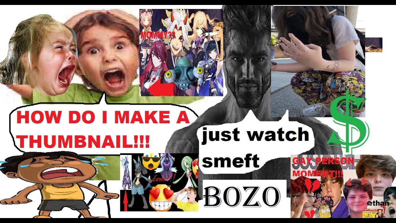 THUMBNAIL TUTORIAL!! (GET BETTER THUMBNAILS FAST) - YouTube