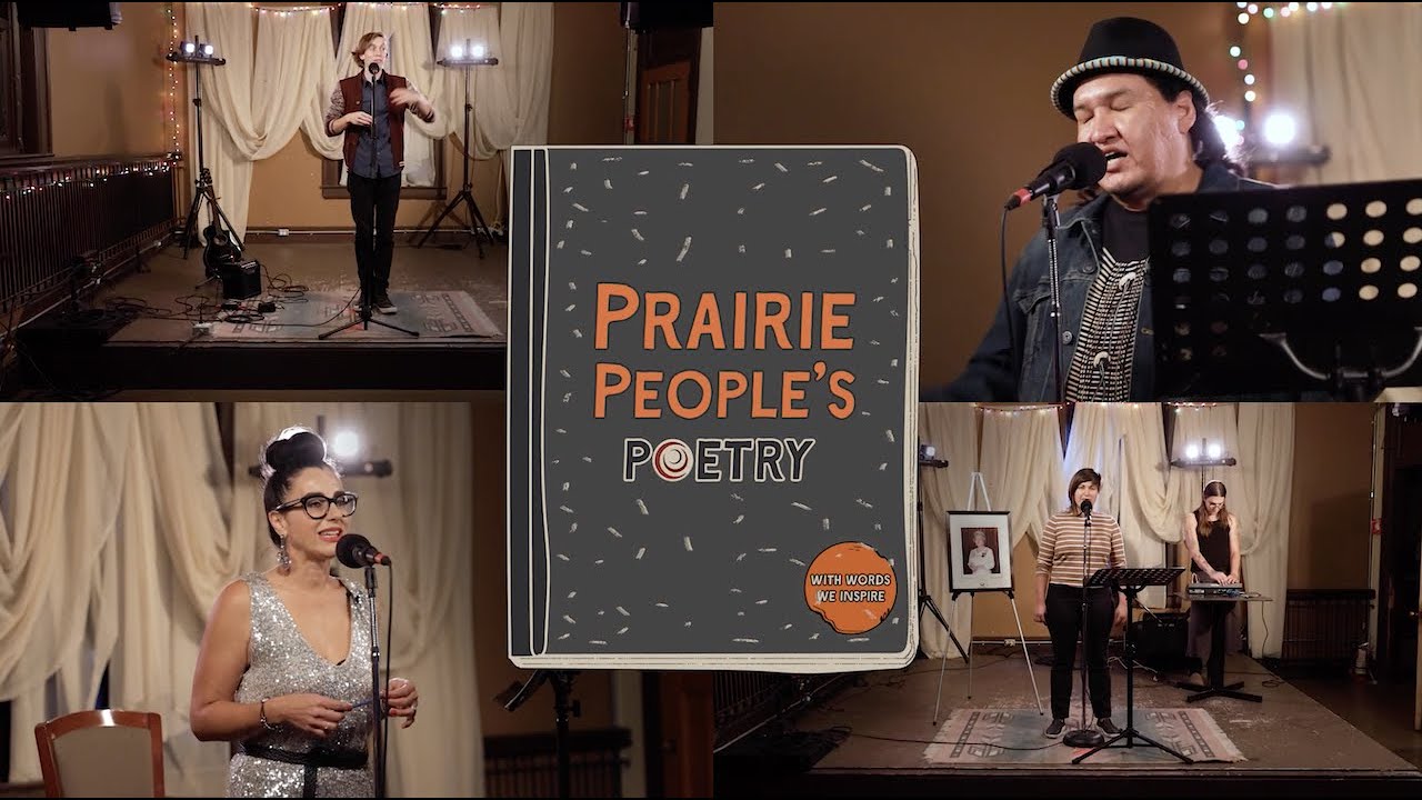 Prairie People's Poetry Trailer - YouTube