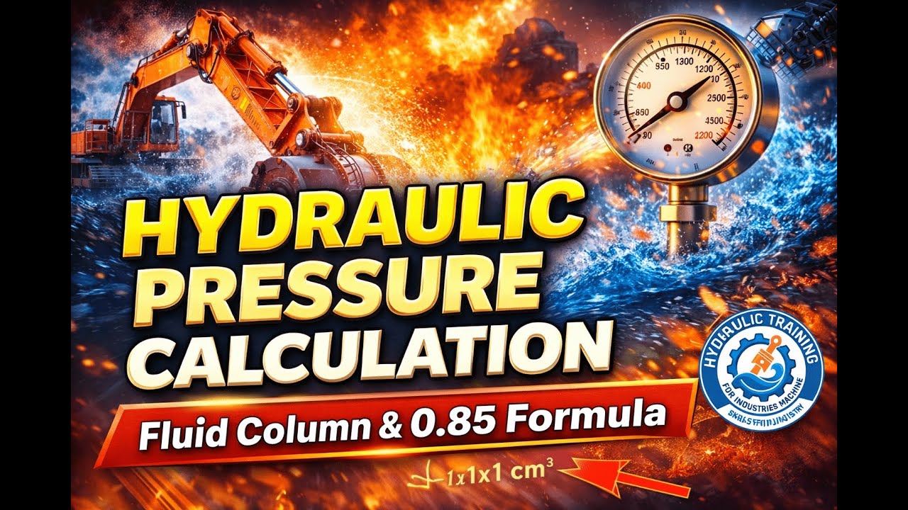 Hydraulic Pressure Calculation: The 0.85 Formula Explained (Hindi ...