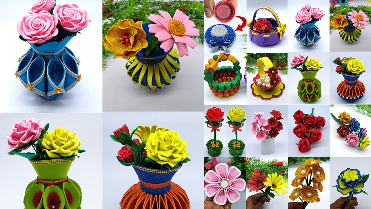 Easy and beautiful craft - Home decoration craft - DIY crafts to ...