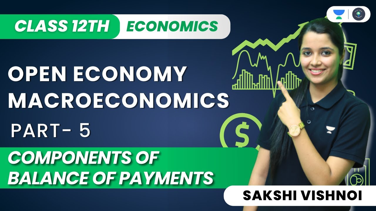 Open Economy Macroeconomics | Components of Balance of Payments | Part ...
