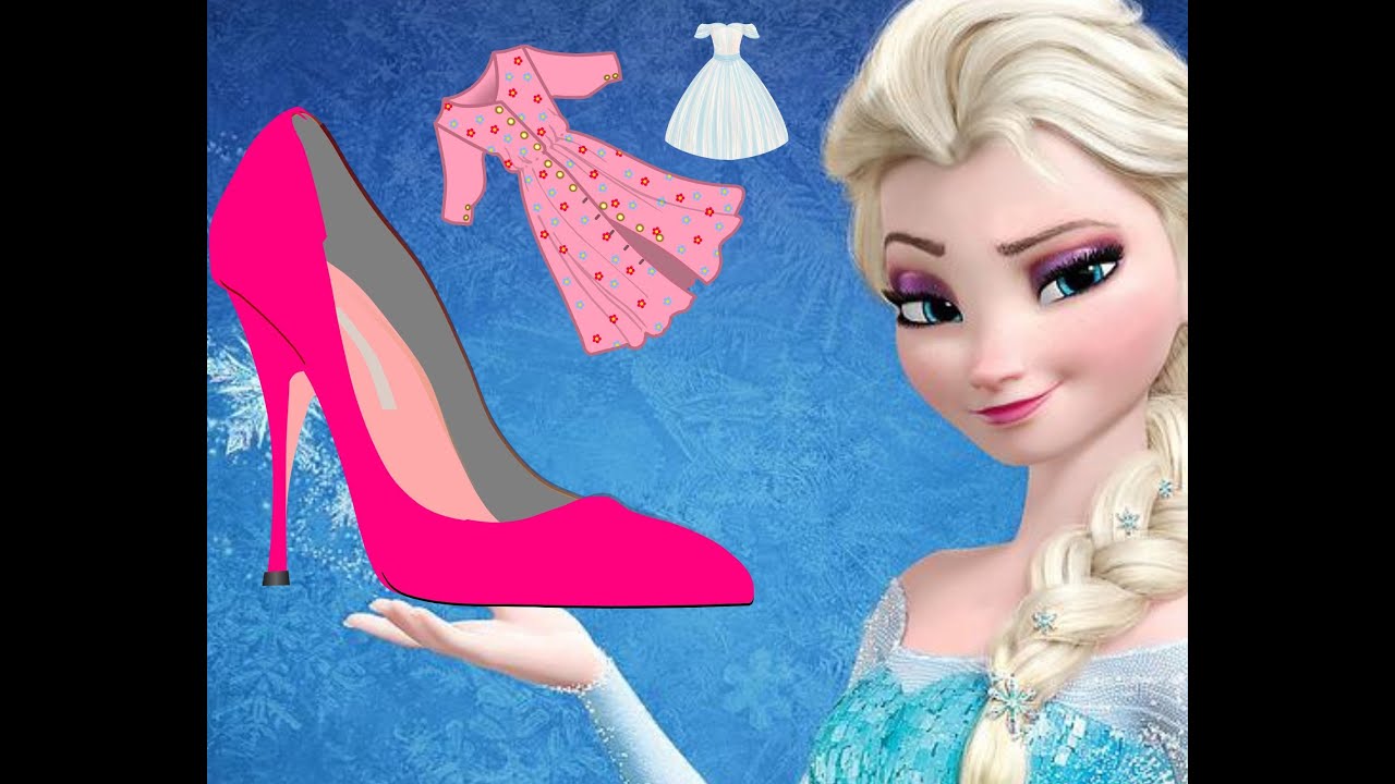 Fashion Teens Games Ice Princess Elsa Play Dress Up Princess Games For ...