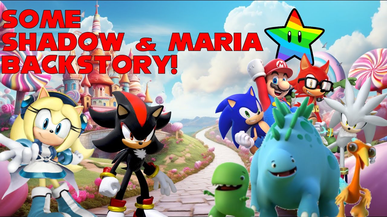 SOME OF SHADOW AND MARIA'S BACKSTORY! | Texting Story Adventures Ep 52 ...
