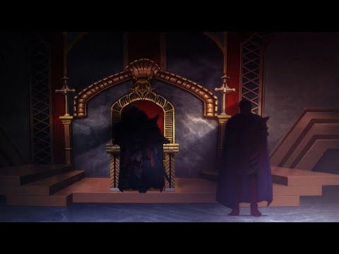 Emperor Vecta and Dark Knight of Dark Territory | Sword Art Online ...