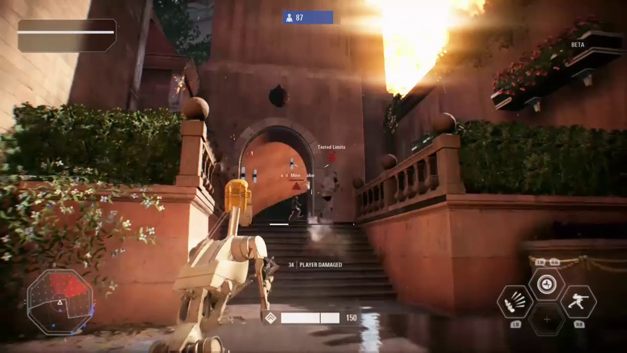 Star Wars BattleFront II Multiplayer Beta on Xbox One! #2 - YouTube