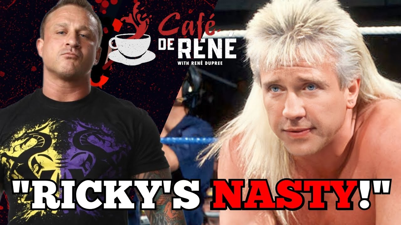 Kid Kash on Ricky Morton's DISGUSTING car habits - YouTube