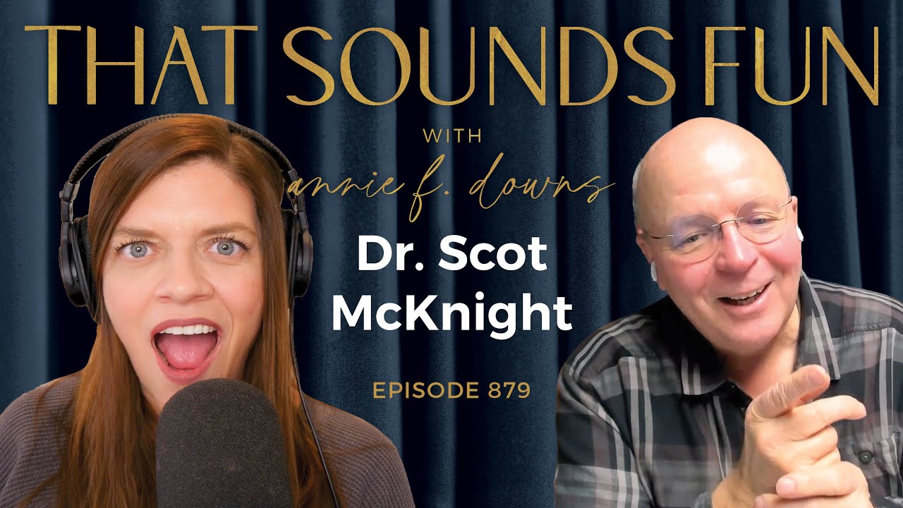 The Gospel of Matthew with Dr. Scot McKnight- Episode 879 - YouTube