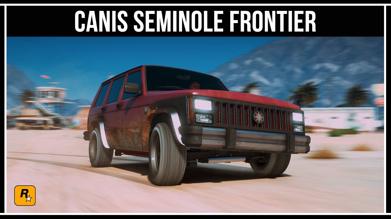 GTA 5 ONLINE: CANIS SEMINOLE FRONTIER - ОБЗОР И ТЕСТЫ В 4K - YouTube