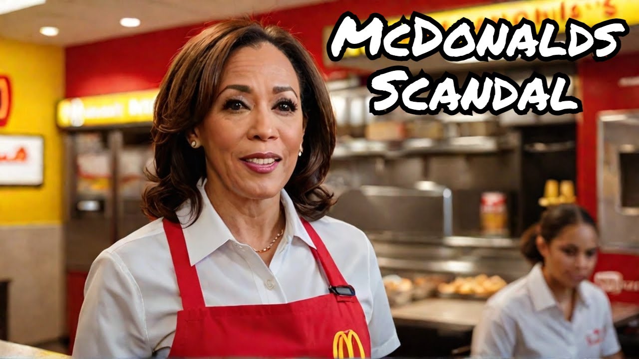 Comrade Kamala Harris Lied About Working At McDonald's? - YouTube