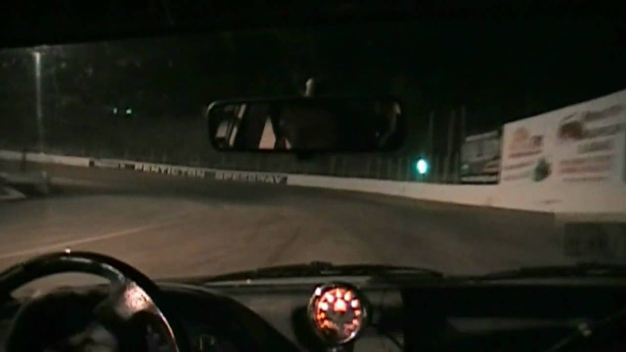Hornet car race @ penticton speedway - YouTube