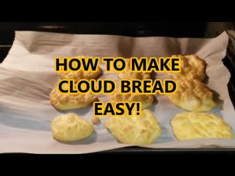 How to Make Cloud Bread Easy! - YouTube