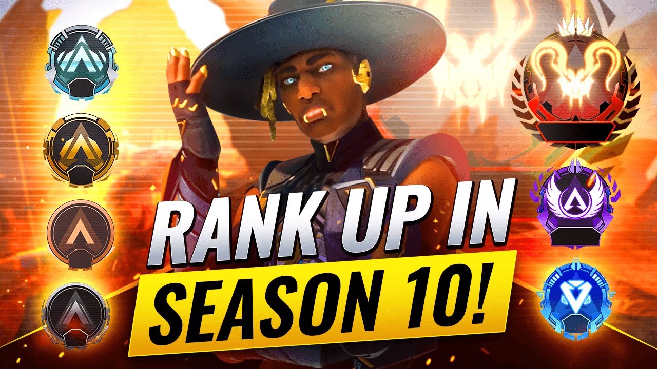 BEST WAY TO RANK UP FAST IN SEASON 10! (Apex Legends Advanced Tips ...
