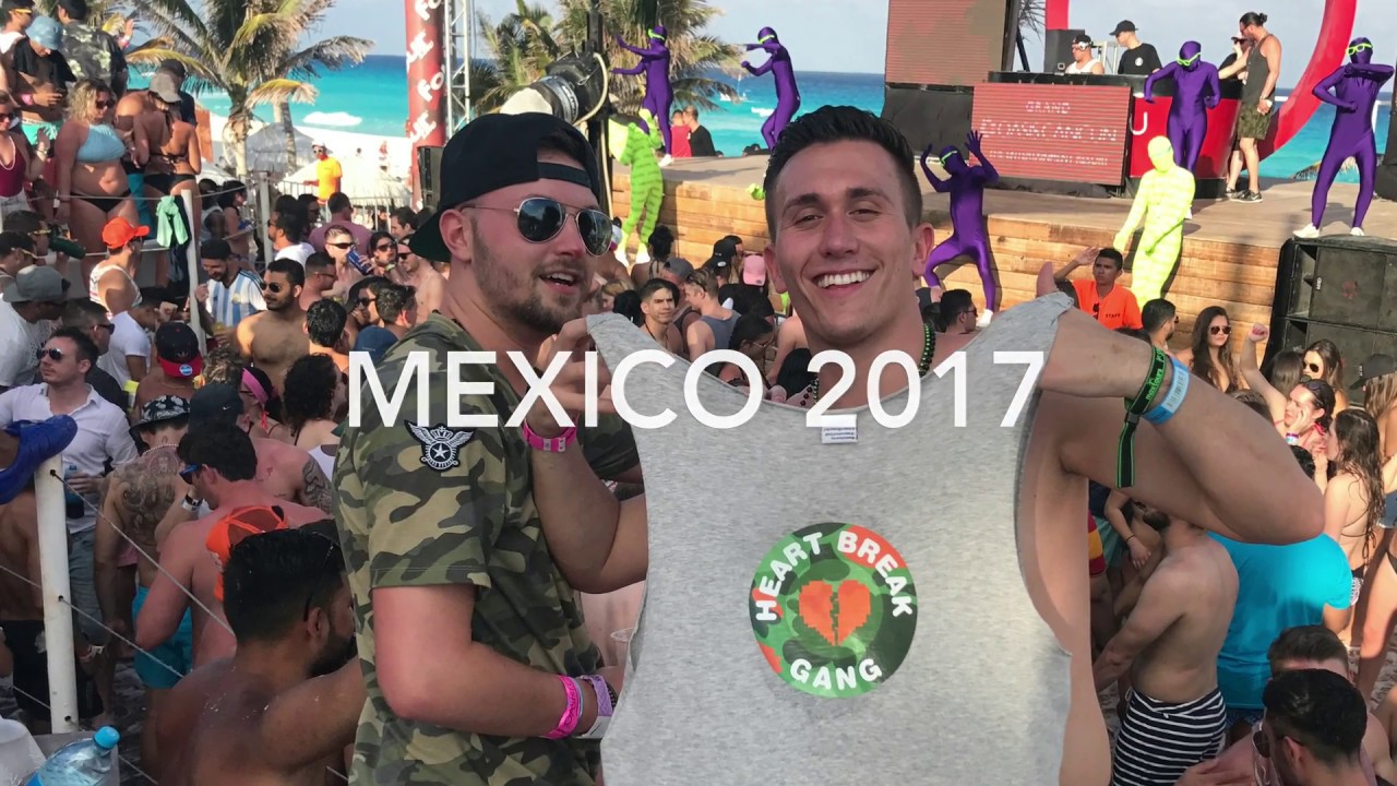 SPRING BREAK CANCUN 2017 - YouTube