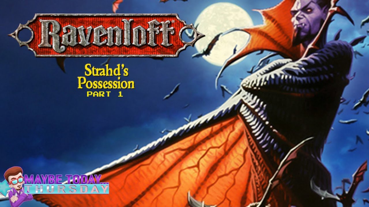 (PC) Ravenloft: Strahd's Possession (1994) | Part 1 | Roland SC-55mk2 ...