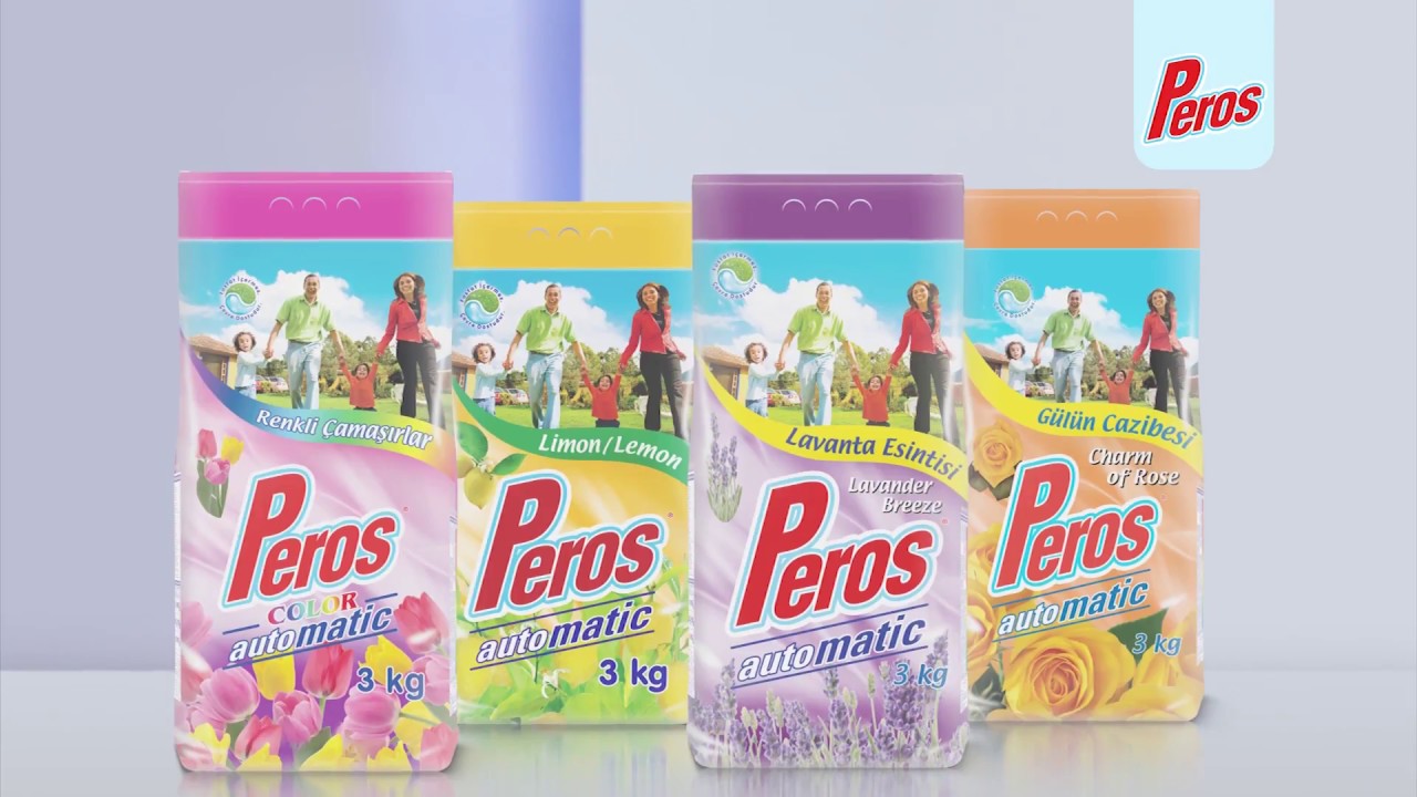 PEROS Detergent ARABIC - YouTube