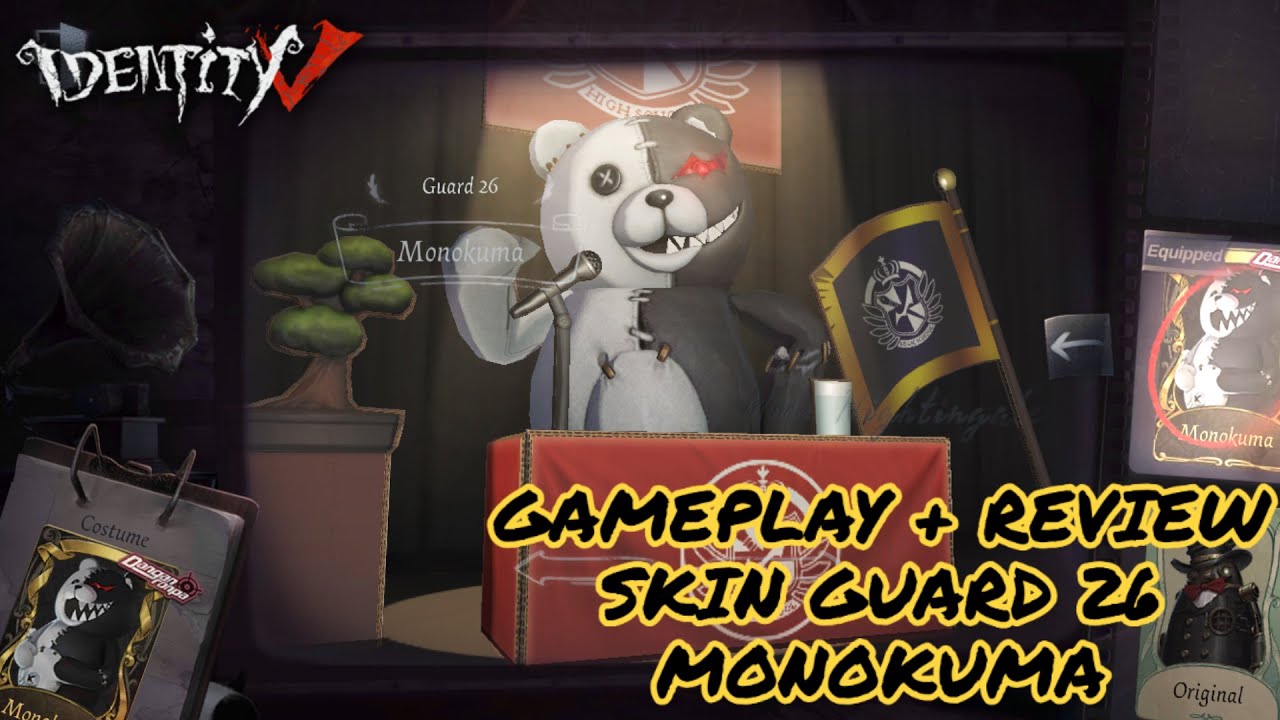 Hoki Banget Dapat Monokuma! | Identity V Indonesia | Guard 26 Gameplay ...