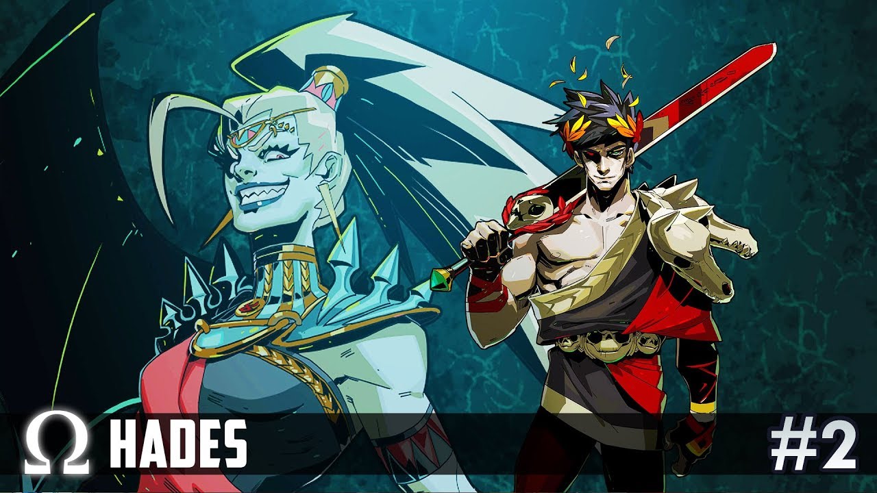 Fighting My First BOSS Battle In Hades! | Episode 2 (Hades Big Bad ...