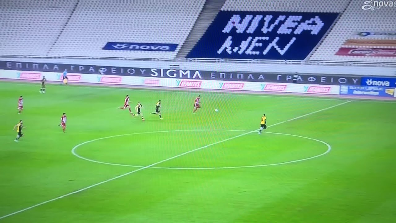ΑΕΚ-ΟΛΥΜΠΙΑΚΟΣ 1-1 Η ΣΦΑΓΗ Η ΚΑΘΑΡΗ ΚΟΚΚΙΝΗ ΣΤΟ ΣΙΜΟΕΣ (Η ΕΞΥΓΙΑΝΣΗ ...