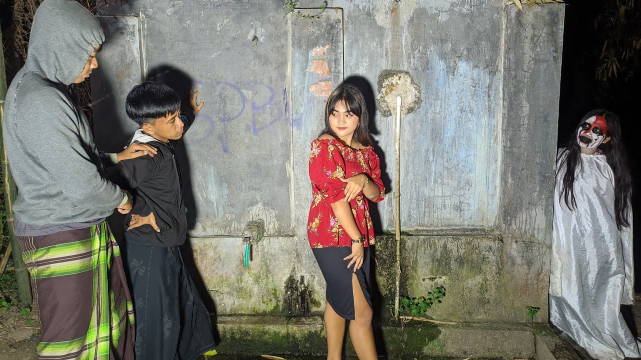 Jebakan Bunga Desa Paling Menggoda | Prank Kuntilanak Paling Horor ...