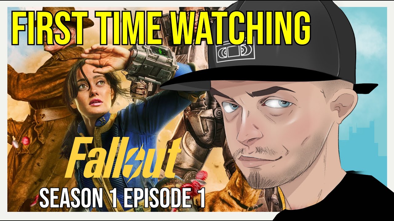 Fallout S1E01 (REACTION) *FIRST TIME WATCHING* - YouTube