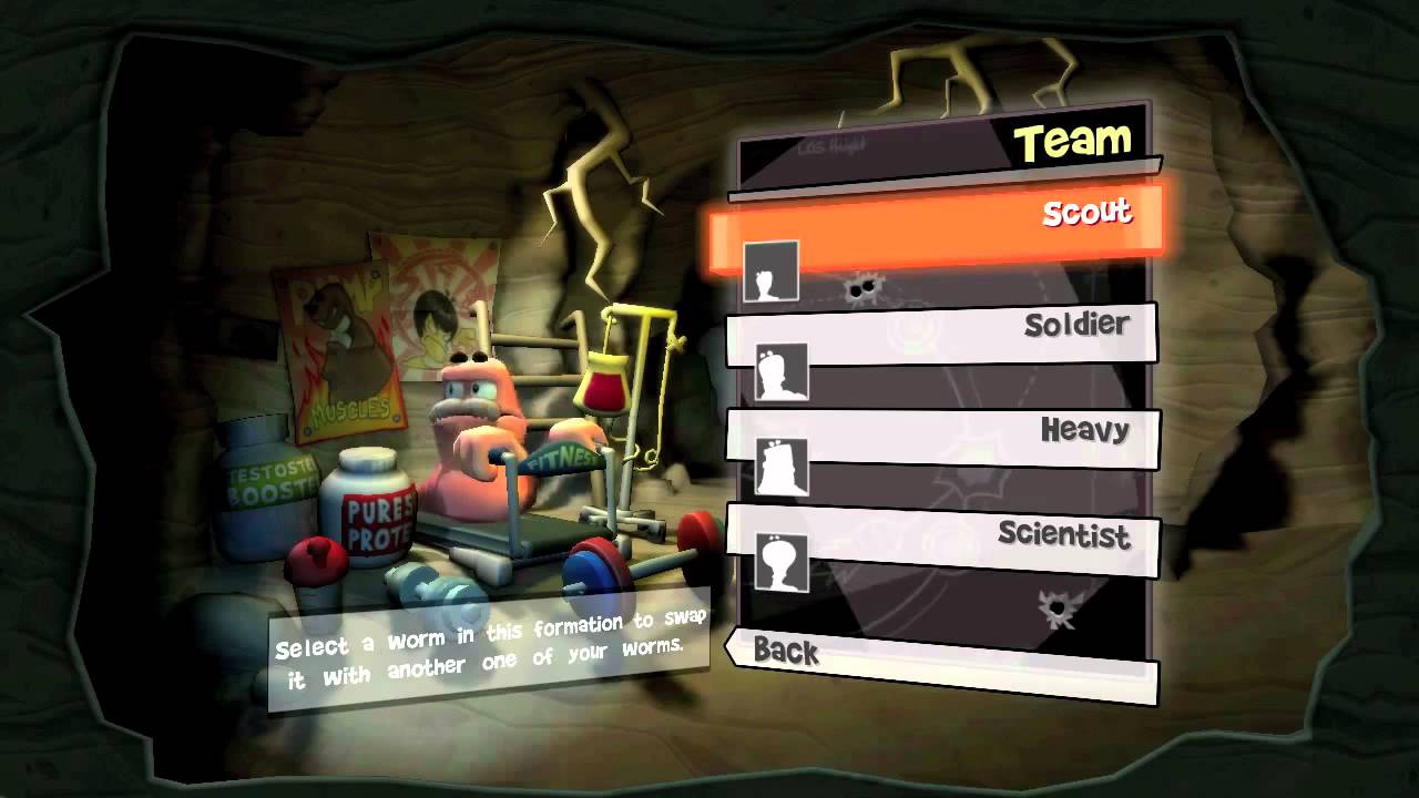 Worms Revolution Warring Worms trailer - YouTube