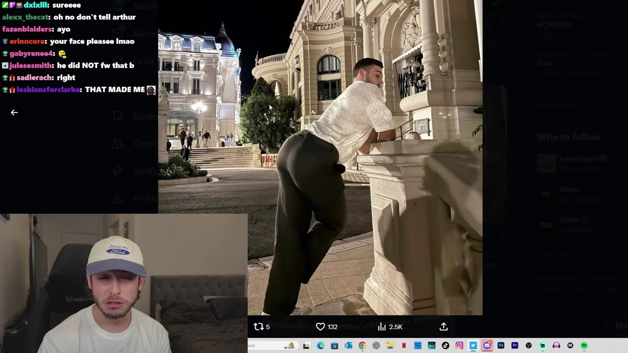 George Clarke 'MULLET IS GONE (real)' 13th July 2025 Twitch VOD - YouTube