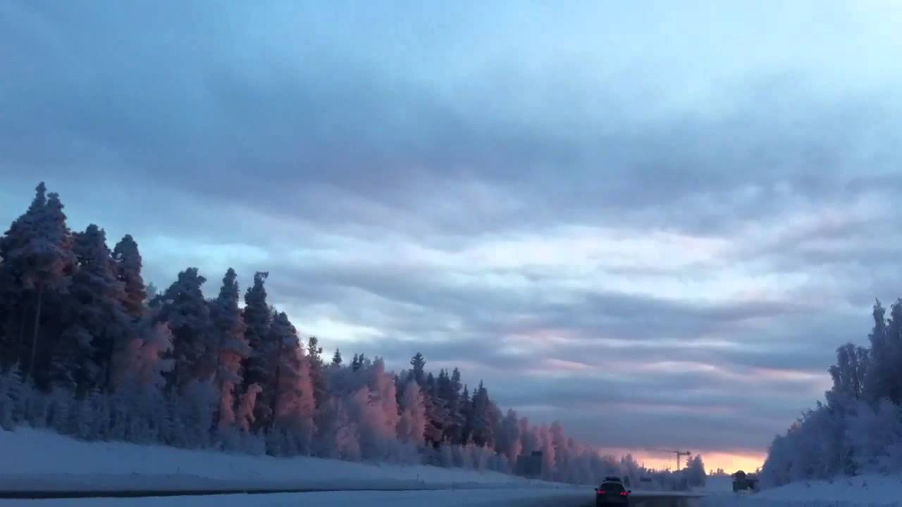 Very low clouds - 50m / 150ft - YouTube