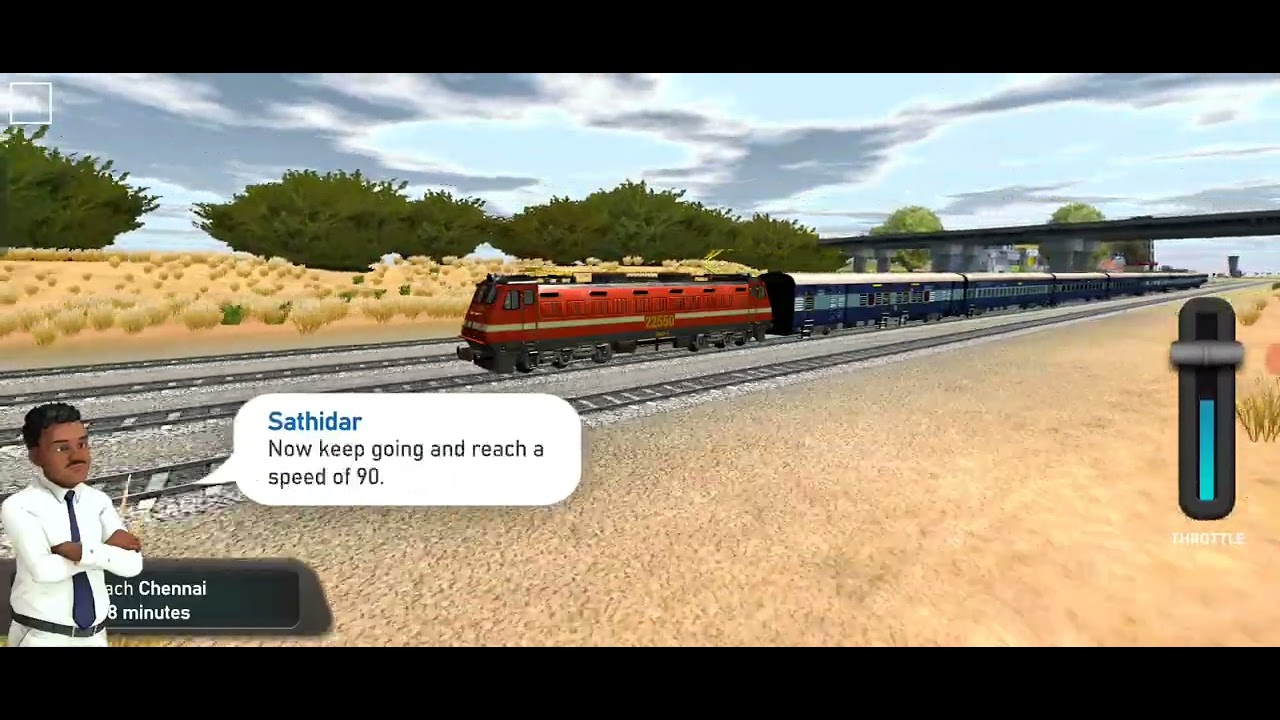 basic train information in train simulator - YouTube