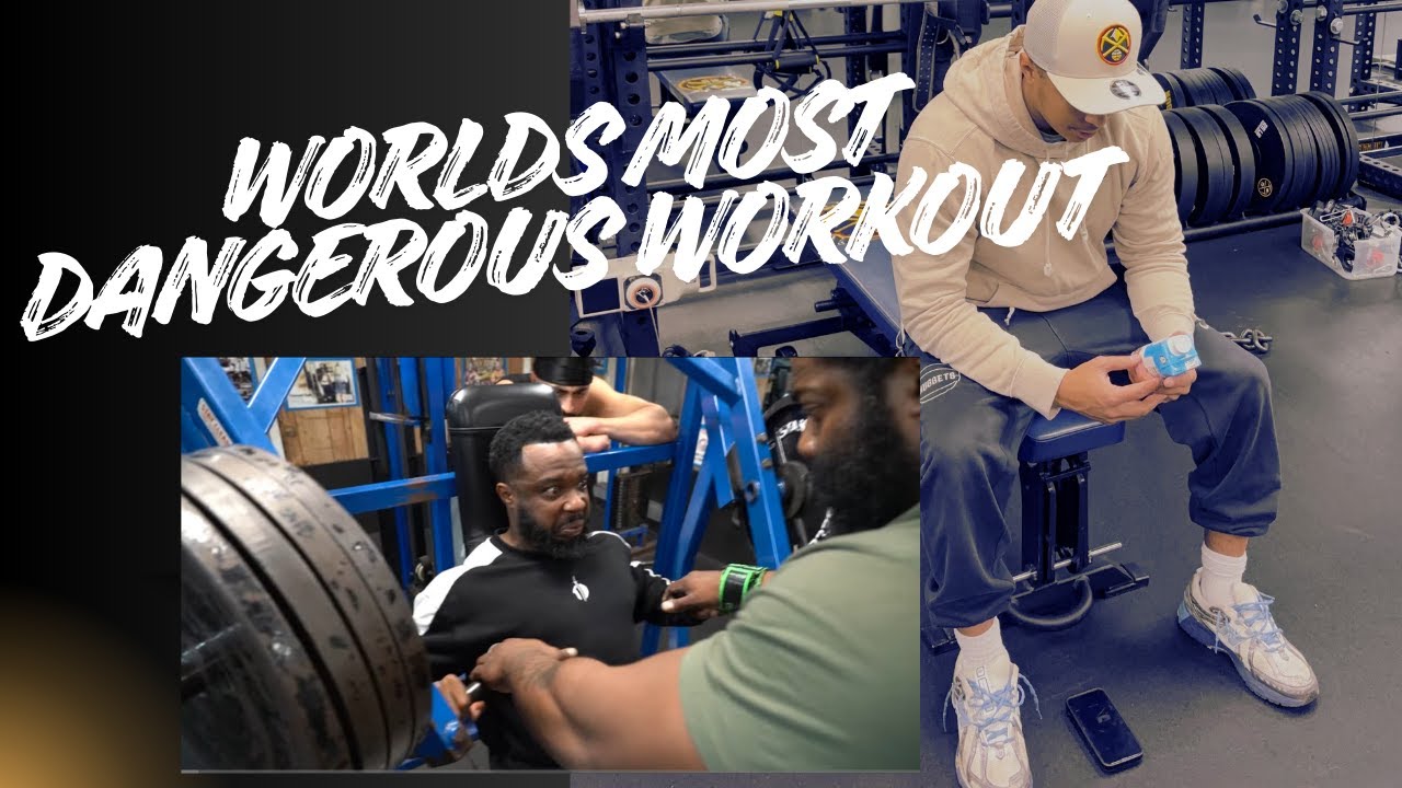 Doing Cash Nasty workout at The Worlds Most Dangerous Gym *Diamond Gym ...