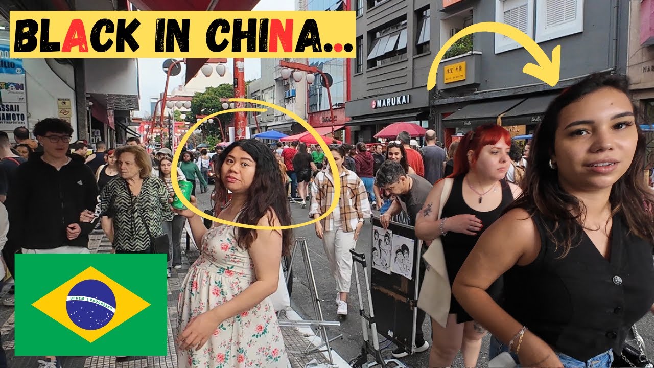 Inside a JAPANESE Town in BRAZIL Got Crazy Never Expected to see ...