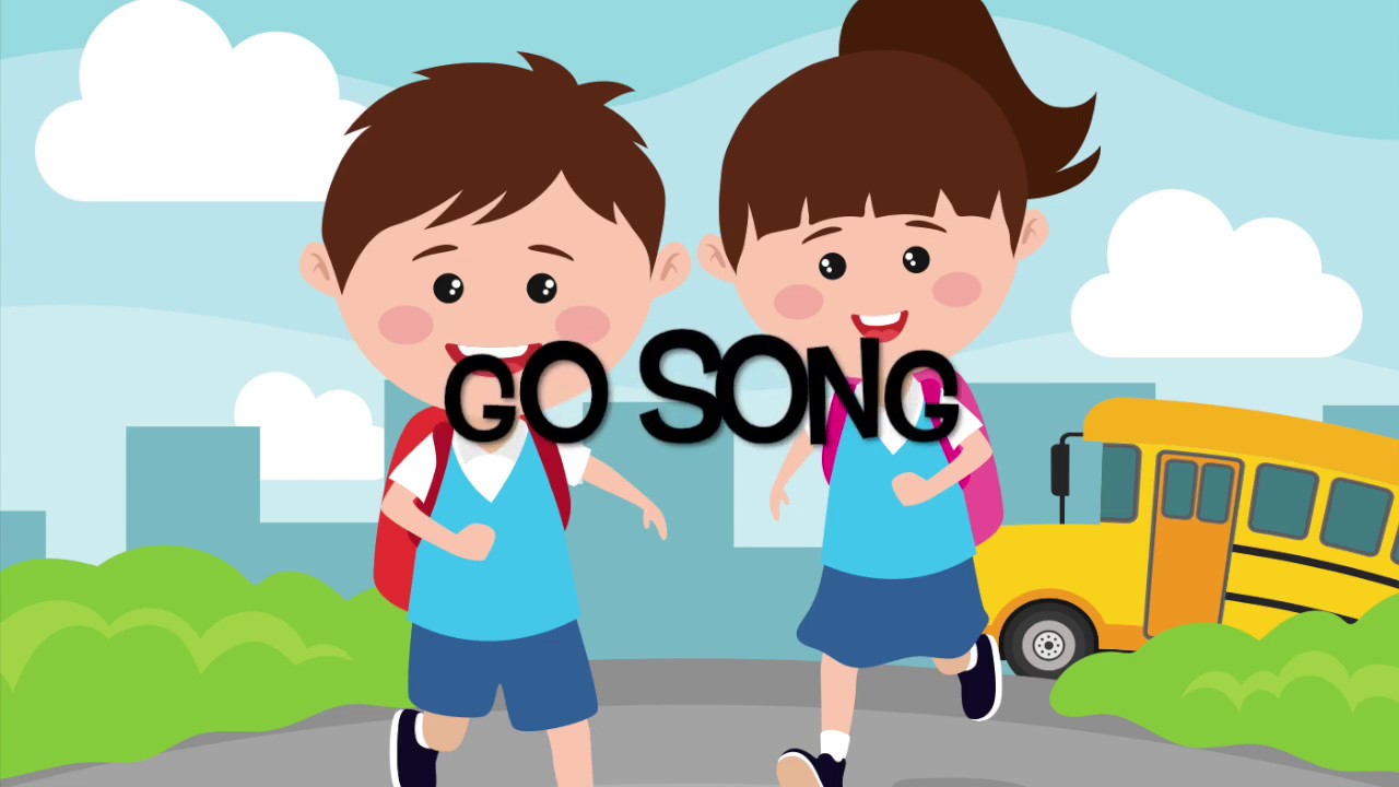 Go | Core Vocabulary Song - YouTube