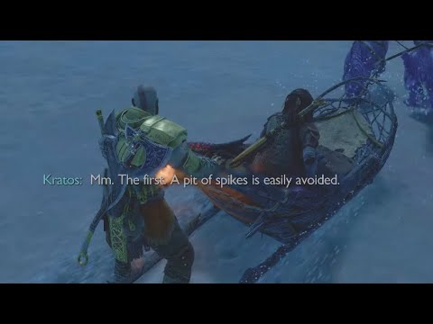 3 Doors Riddle | God of War: Ragnarok - YouTube