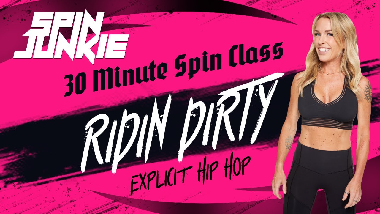 Ridin Dirty 30 Minute Spin Class! Rhythm Ride - YouTube