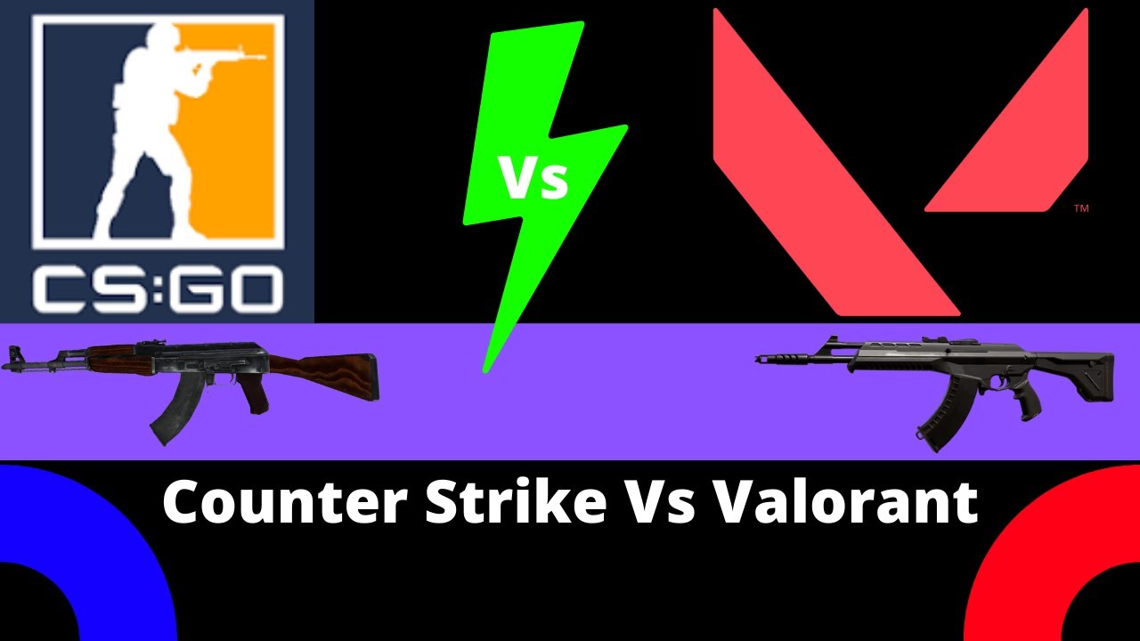 CS:GO vs Valorant: A Comprehensive Guide - YouTube