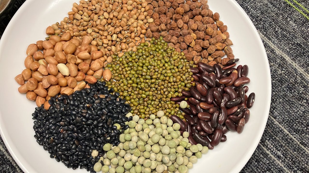 Healthy Navadhaniyam Recipe||புரதச்சத்து அதிகரிக்க வாரம் இரண்டு முறை ...