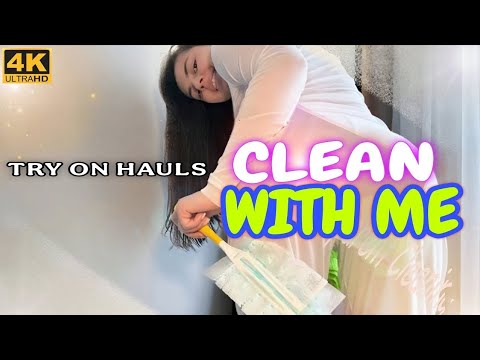 Transparent 4K Cleaning | Refreshing Tree Care & Cleaning | Satisfying Outdoor Cleaning Routine