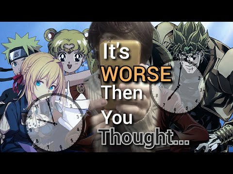 Anime is BAD for you - Here's why - YouTube
