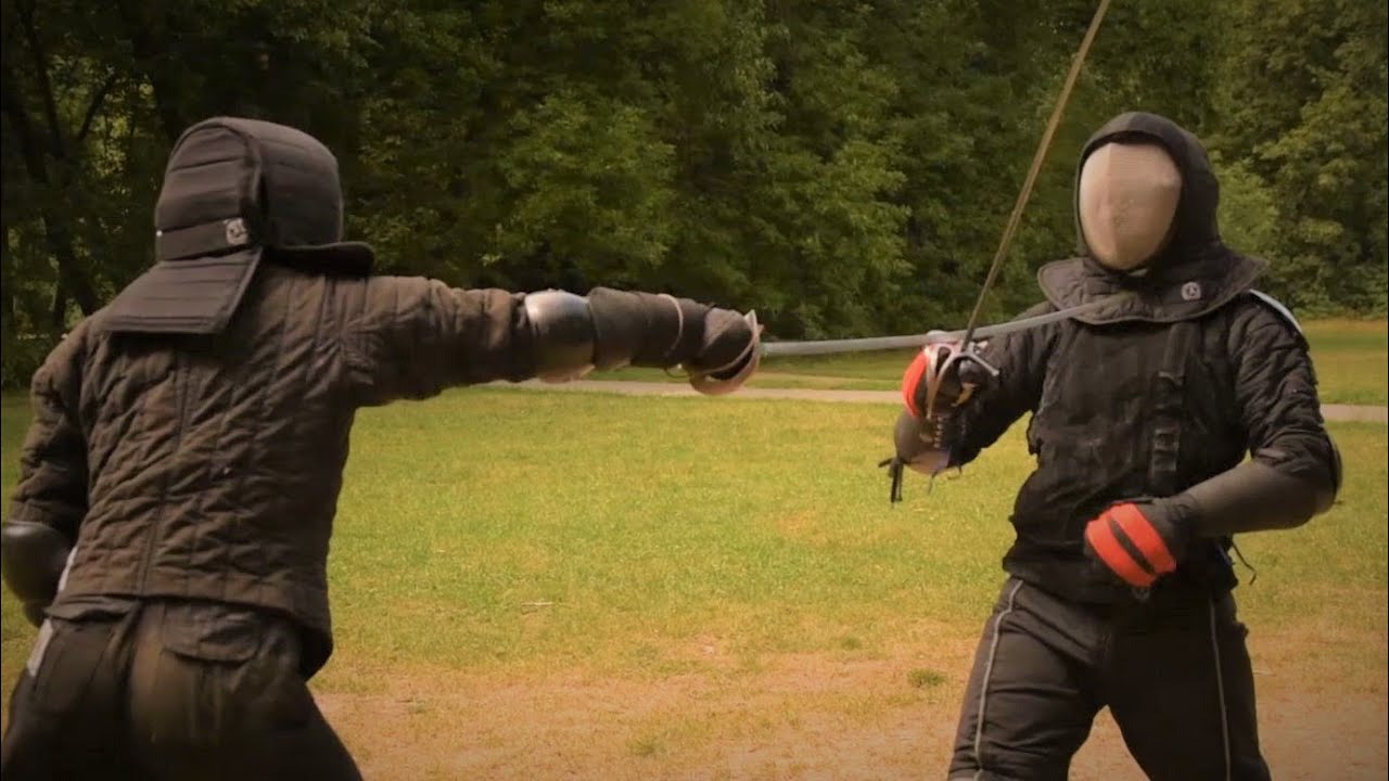 Longsword & Saber Thrusts - YouTube